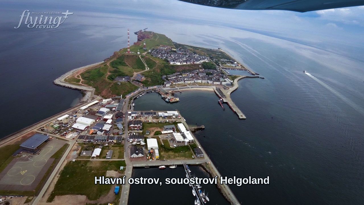 Z Esbjergu přes Fríské ostrovy a Helgoland zpět do Příbrami | Stream